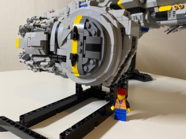 LEGO MOC USCSS Prometheus (Building instructions only) by bru_bri_mocs ...