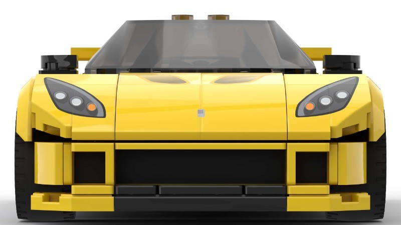 LEGO MOC Fast and Furious Tokyo Drift - 1991 Veilside Honda NSX by Brik ...