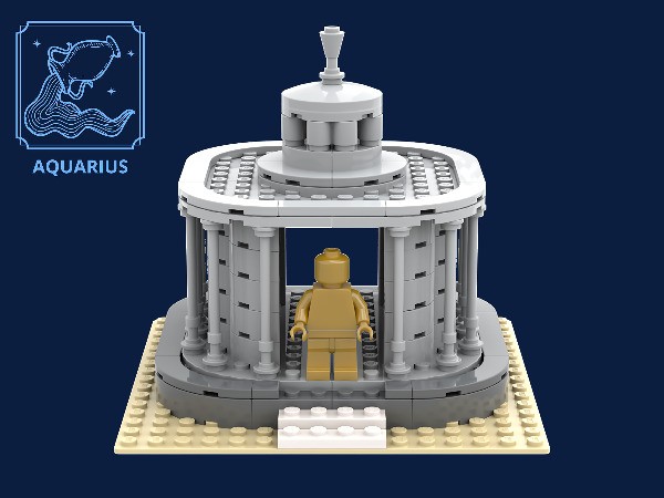 LEGO MOC saint seiya zodiac temple by coricide666 | Rebrickable - Build ...