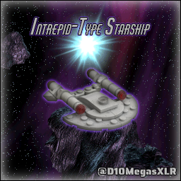 LEGO MOC Intrepid-Type Class by D10MegasXLR | Rebrickable - Build with LEGO