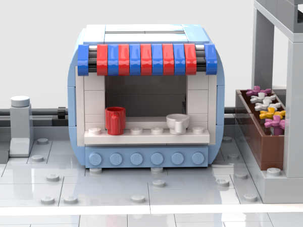 LEGO MOC-170211 Car parking by Mh.bricks | Rebrickable - Build with LEGO