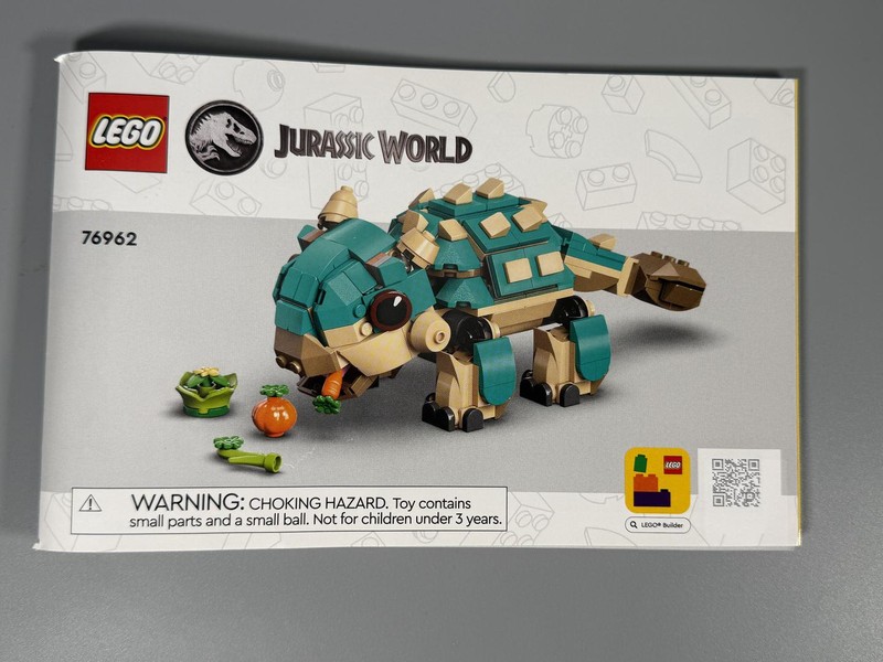 Review: 76962-1 - Baby Bumpy: Ankylosaurus | Rebrickable - Build with LEGO