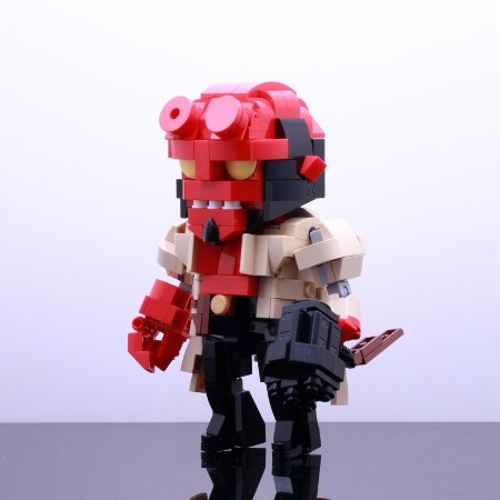 LEGO MOC HELLBOY by choi_dambaek | Rebrickable - Build with LEGO