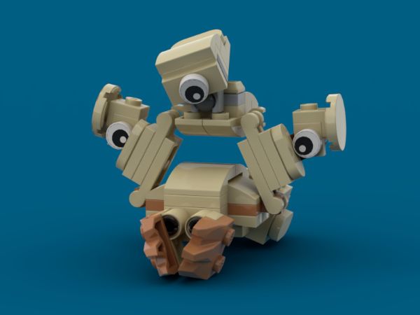 LEGO MOC 30666 - Three Headed Yōkai by StarStarbucks | Rebrickable ...
