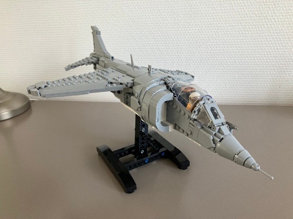 LEGO MOC Hawker Siddeley Harrier AV-8S Matador by salim91210 ...
