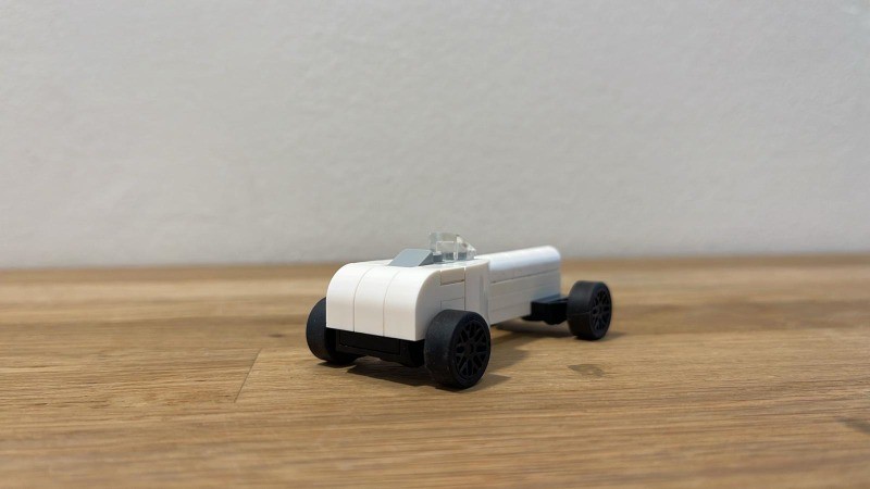 LEGO MOC-153440 oldtimer race car mini-scale by wavoak | Rebrickable ...