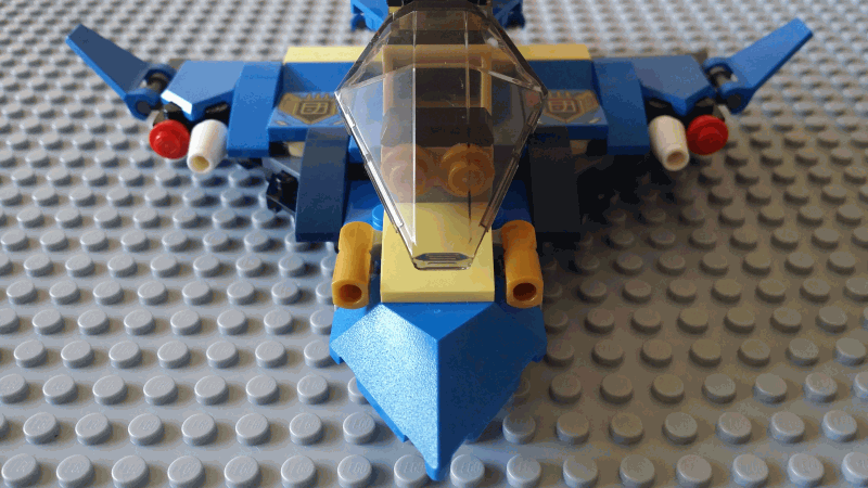 LEGO MOC Jet Drone JD-784.3 "Scout" by A.Fool | Rebrickable - Build ...