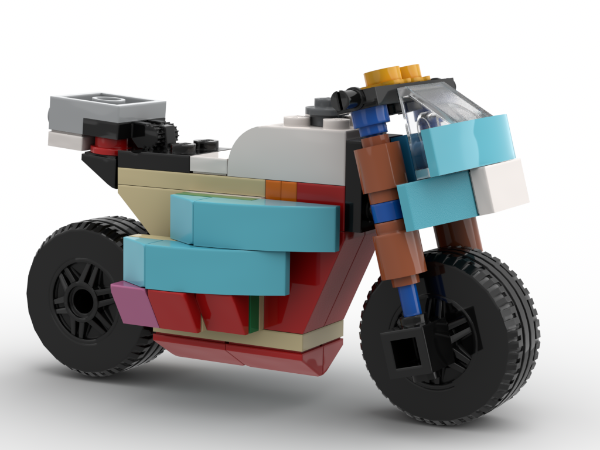 LEGO MOC 10698 - Moto GP by ChiLegGodt | Rebrickable - Build with LEGO