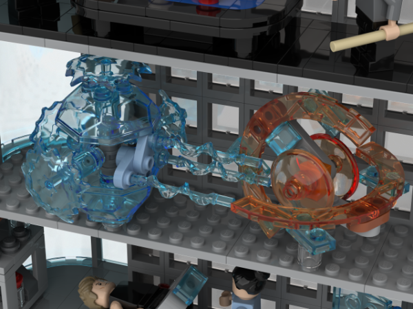 LEGO MOC-174998 Avengers Tower (full interior) (age of ultron + what if ...