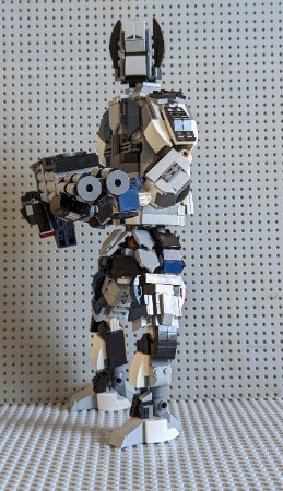 LEGO MOC The Ultimate Bomber-Mech by LegoBuildo | Rebrickable - Build ...