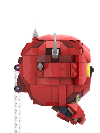 LEGO MOC Cacodemon from Doom series by SzymonzKamienia | Rebrickable ...