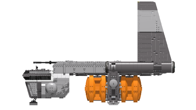 LEGO MOC-160816 Low Altitude Cargo Carrier by hautti5 | Rebrickable ...