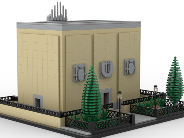 LEGO MOC Mid-Size Men in Black (MIB) Headquarter New York / Brooklyn ...