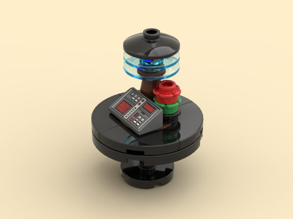 LEGO MOC Curvy Modern Bedroom by ulix | Rebrickable - Build with LEGO