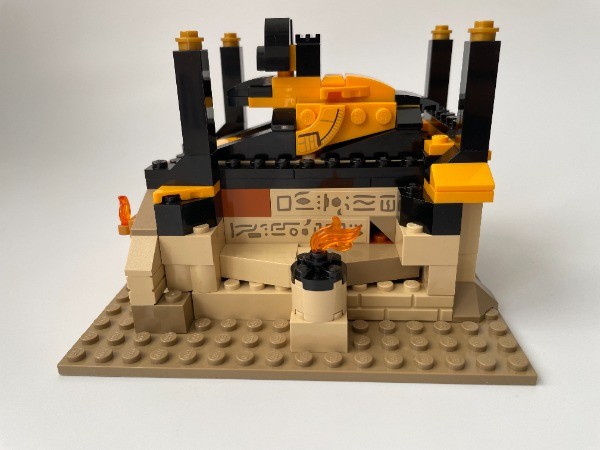 LEGO MOC Pharaoh's tomb by Bricks_Composer | Rebrickable - Build with LEGO