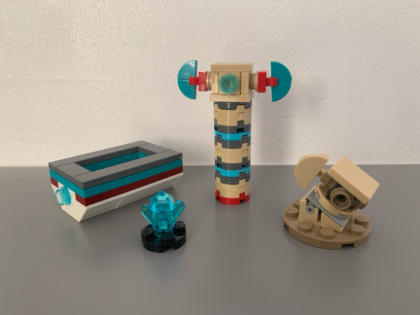 LEGO MOC Ancient Machines from Skyward Sword by octane thermoplastic ...