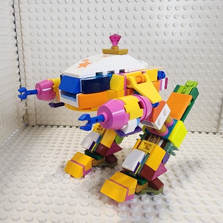 LEGO MOC ED209 from Robocop (1987) by TransBricks | Rebrickable - Build ...