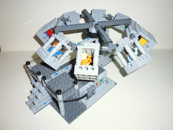 LEGO MOC Enterprise Ride by Stef234 | Rebrickable - Build with LEGO