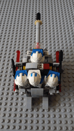 LEGO MOC AT-LC SW-345.5 "All Terrain Long Range Cannon T+" by A.Fool ...