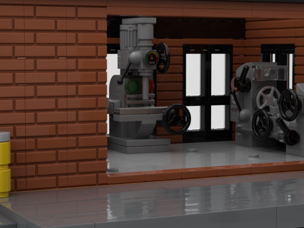 LEGO MOC-145859 Pressed Steel Factory by Bevinsbricks | Rebrickable ...