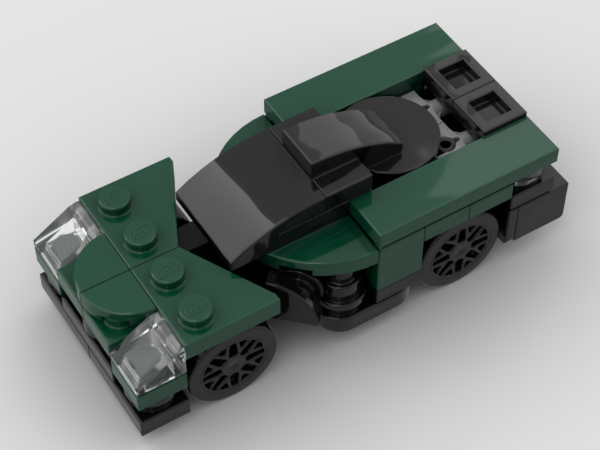 LEGO MOC Aston Martin Valkyrie by NJDesign | Rebrickable - Build with LEGO