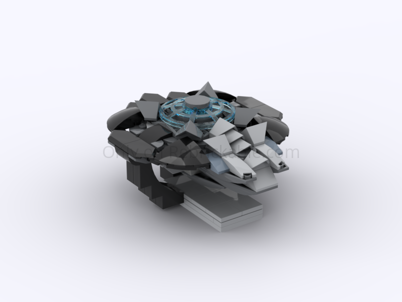 LEGO MOC-240853 UFO UAP Mini by InfinityAdams | Rebrickable - Build ...