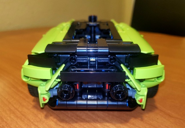LEGO MOC-159003 42161 Alternate model: Lamborghini by Anton Kablash ...