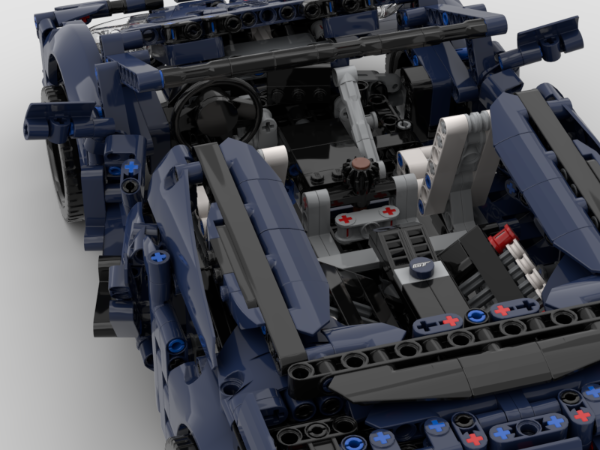 LEGO MOC 42154 2024 Chevrolet Corvette Stingray by bloooop ...