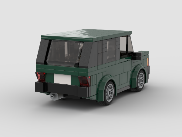 LEGO MOC Range Rover Classic by eastawat | Rebrickable - Build with LEGO
