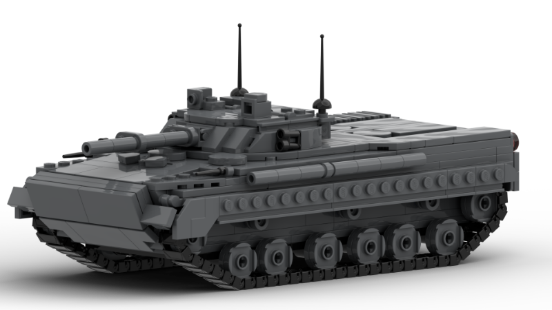 LEGO MOC-173206 BMP-3 by Isubuilds | Rebrickable - Build with LEGO