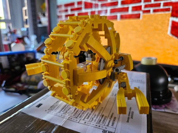 LEGO MOC-152971 Big Wheel (Spider-Man Villain) by Thwipin_Gonk ...