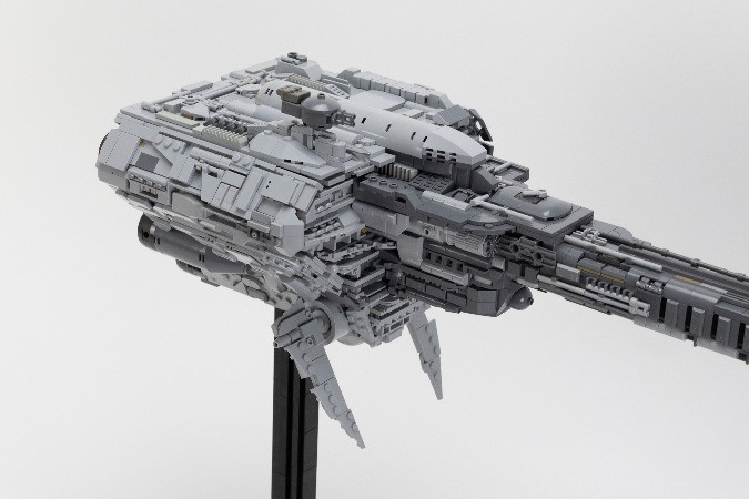 LEGO MOC Nebulon B Frigate by 2mpaired | Rebrickable - Build with LEGO