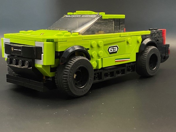 LEGO MOC Ford Ranger Raptor Green by JD Performance | Rebrickable ...