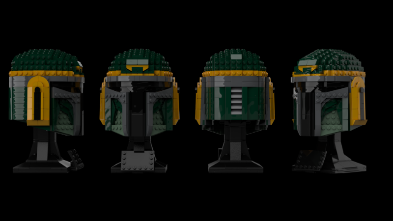 LEGO MOC the prime minister Almec helmet by Alex_BricKartuss ...