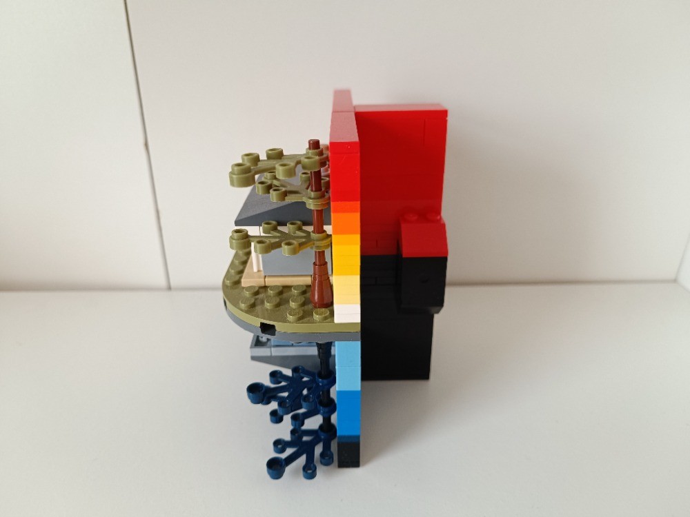 LEGO MOC-242479 The Upside Down - The Byers House Micro Scale by linowi ...