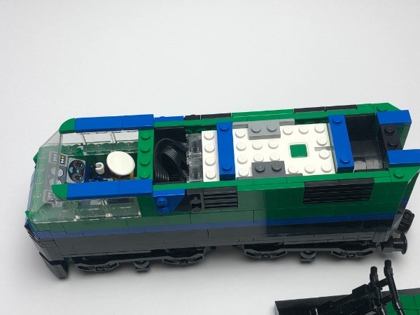 LEGO MOC Mini train with two engines by Vinci_strange | Rebrickable ...