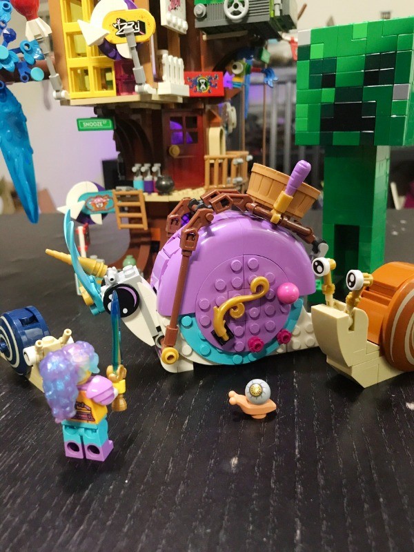 LEGO MOC-239524 71472 Izzie's Snails by Agilinzzz | Rebrickable - Build ...