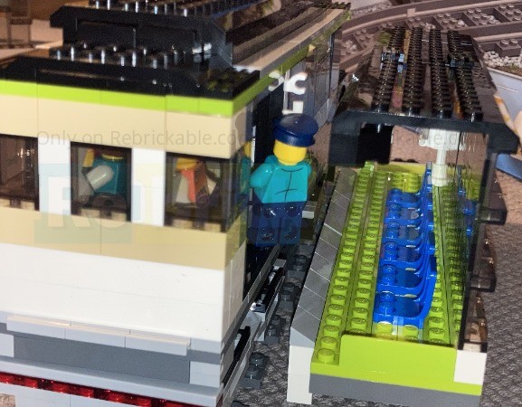 LEGO MOC 60337 Alternate Build - San Francisco Style Cable Car Tram ...