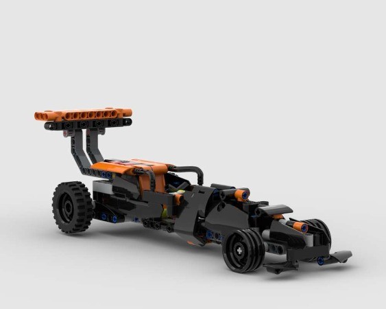 LEGO MOC 42166 MOCs Collections by ErikGS | Rebrickable - Build with LEGO