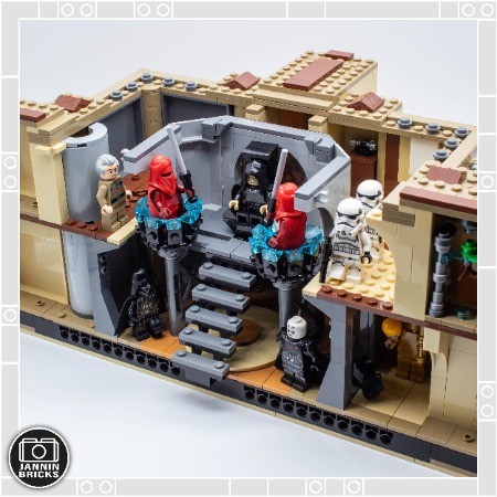 LEGO MOC Imperial Palace Throne Room by Jannin Bricks | Rebrickable ...