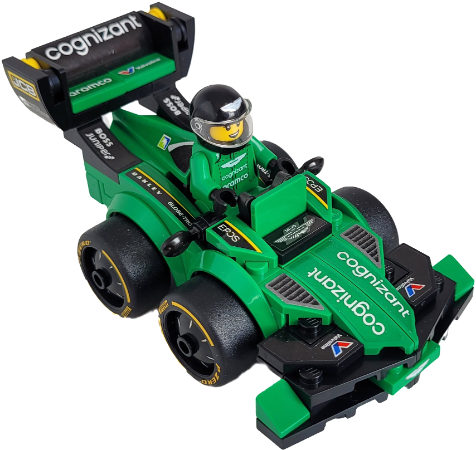 LEGO MOC Tooned BMW M Hybrid V8 by ford4thot | Rebrickable - Build with ...