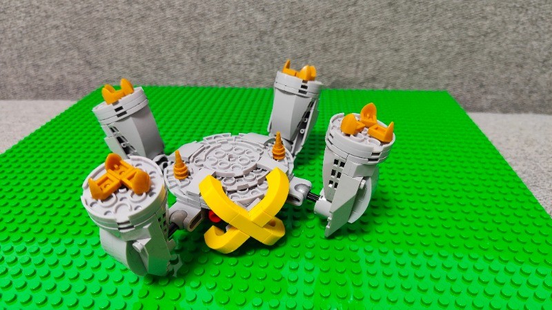 LEGO MOC Pokemon Metagross by lsw19880311 | Rebrickable - Build with LEGO