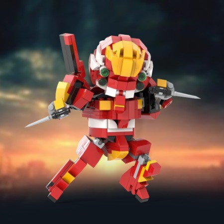 LEGO MOC EVA-002 by choi_dambaek | Rebrickable - Build with LEGO