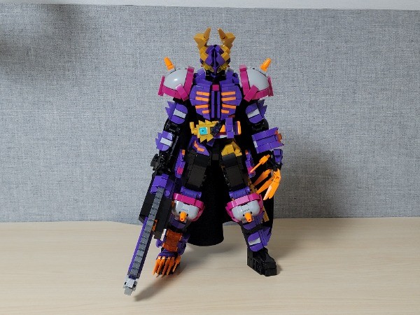 LEGO MOC Kamenrider Buffa Jyamashin by wowblock | Rebrickable - Build ...