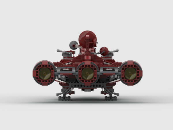 LEGO MOC-202642 Republic Consular Class Cruiser (Radiant VII) (Republic ...