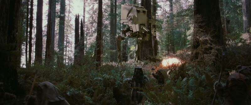 LEGO MOC-179928 Micro Diorama : Battle of Forest Moon(ENDOR) by jellco ...