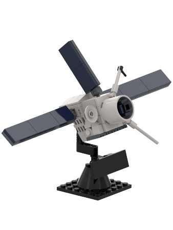 LEGO MOC BepiColombo by BrickSat | Rebrickable - Build with LEGO