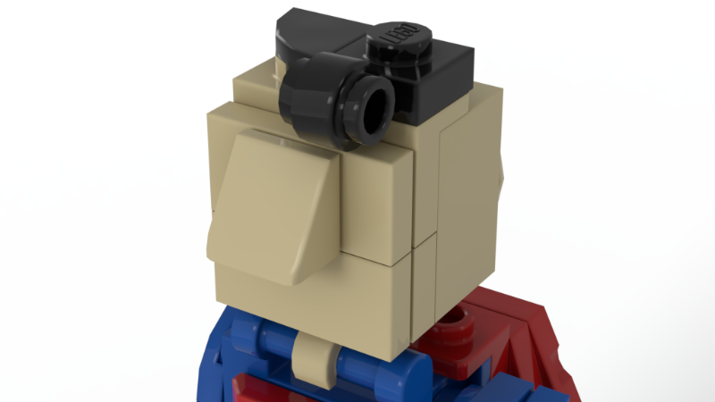 LEGO MOC-132829 JLA (miniland) by DoctorY | Rebrickable - Build with LEGO
