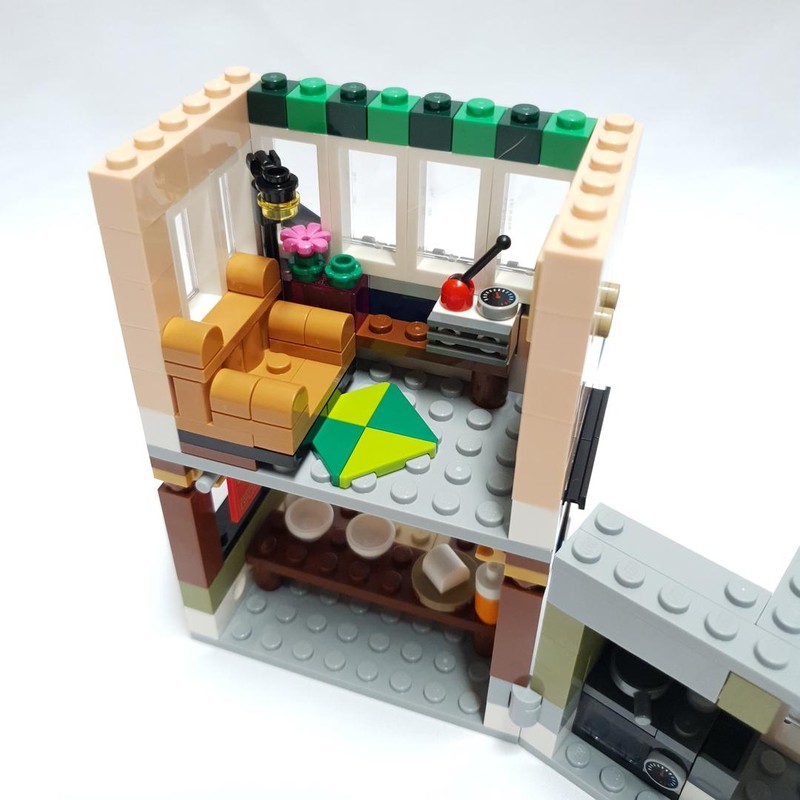 Review: 31131-1 - Downtown Noodle Shop | Rebrickable - Build with LEGO