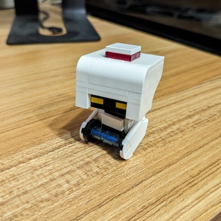 LEGO MOC Mini M-O by curtydc | Rebrickable - Build with LEGO